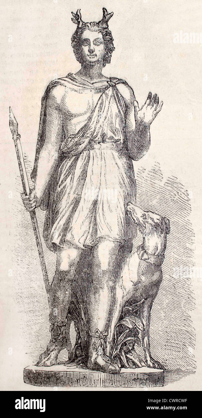 Actaeon hi-res stock photography and images - Alamy