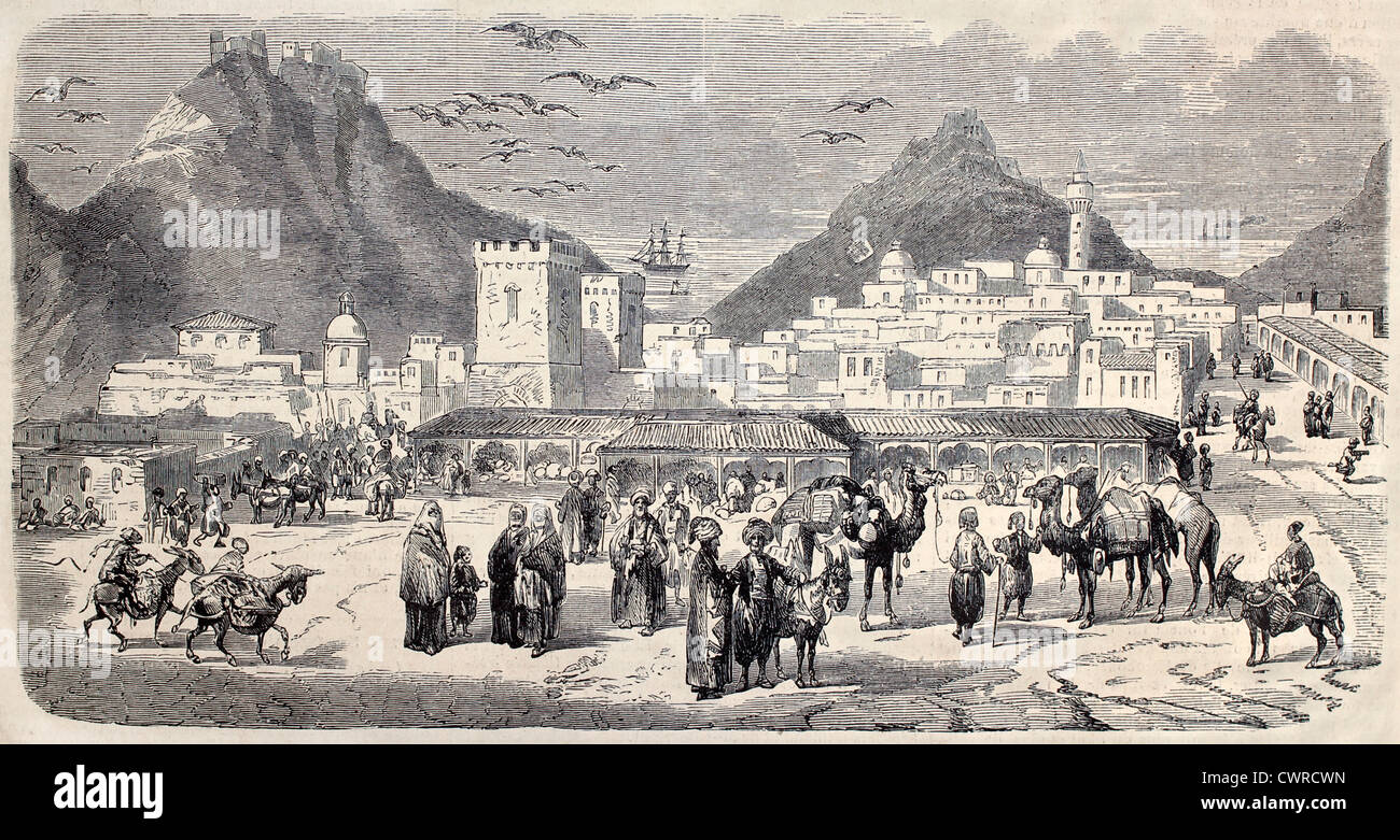 View of Aden Stock Photo - Alamy