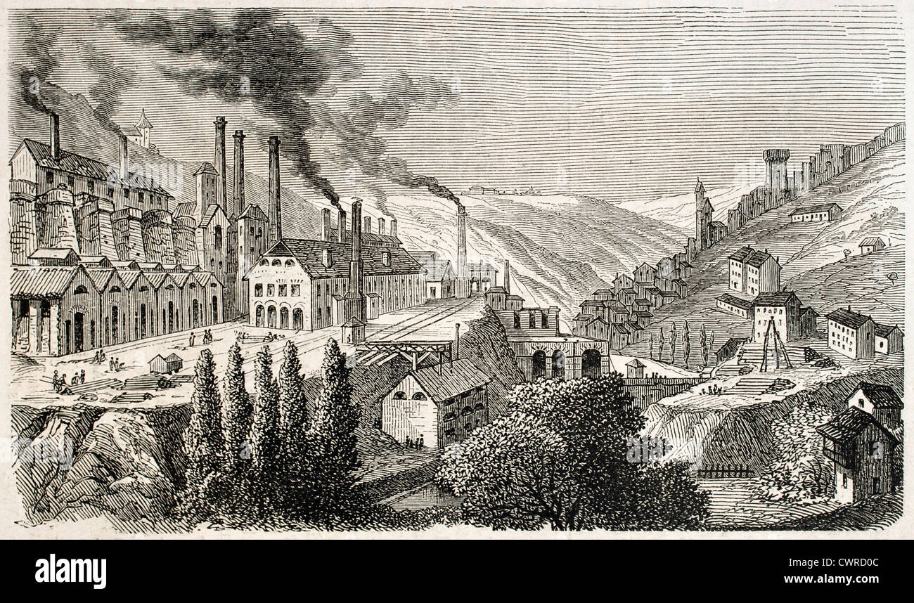 Valley of paper mills hi-res stock photography and images - Alamy