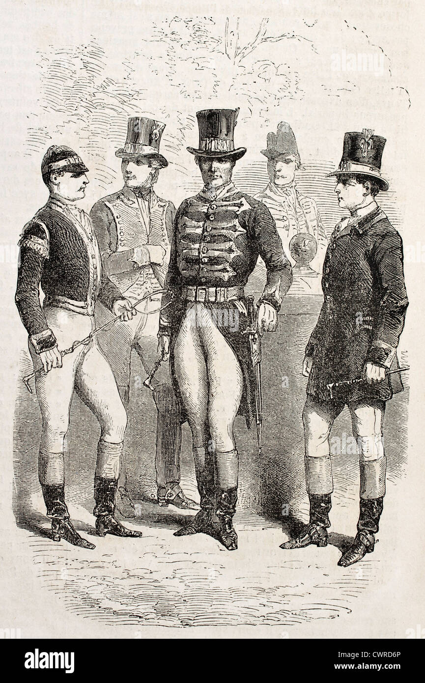 Coachmen hi-res stock photography and images - Alamy