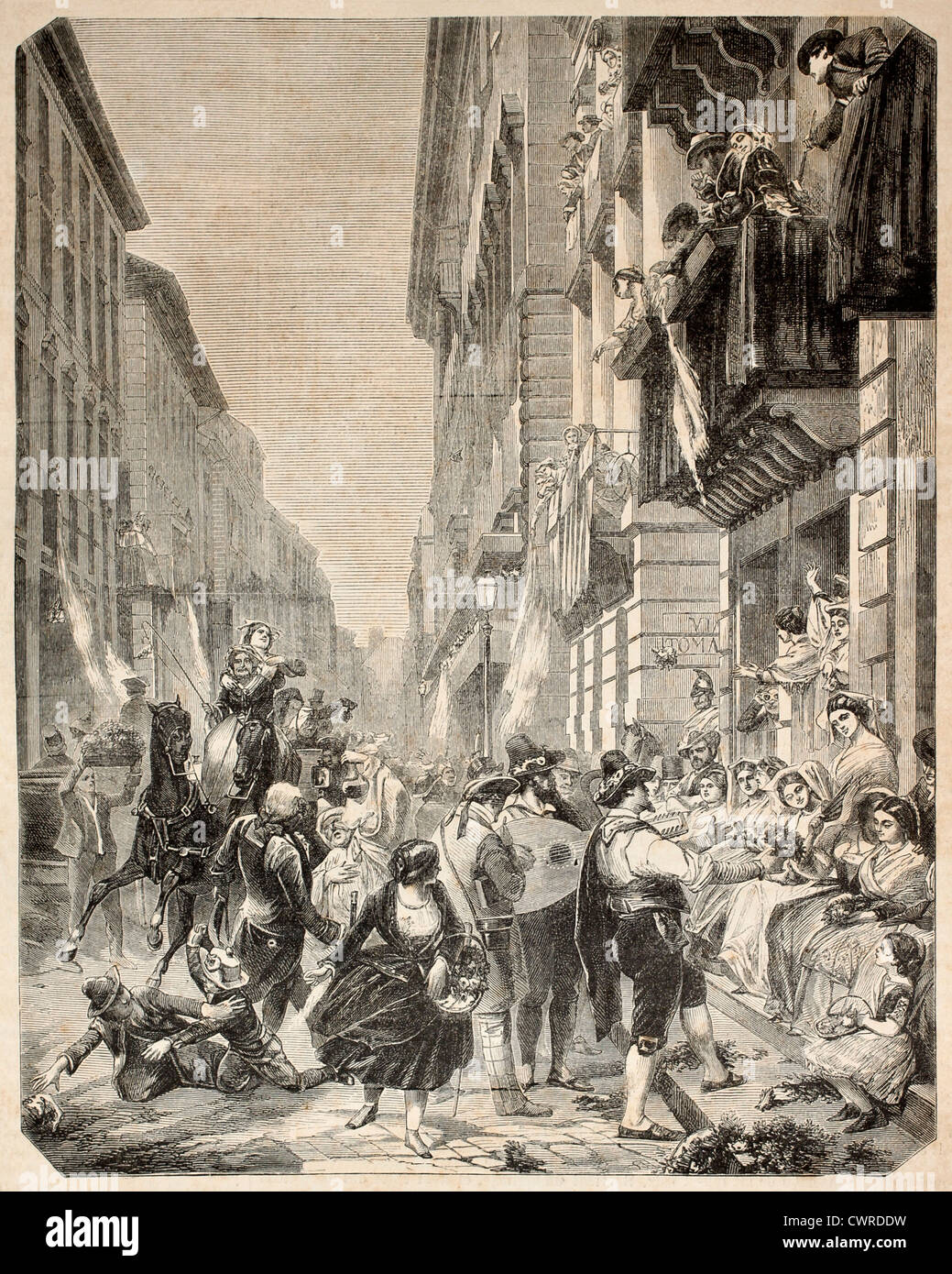 Vintage carnival mask in hi-res stock photography and images - Alamy