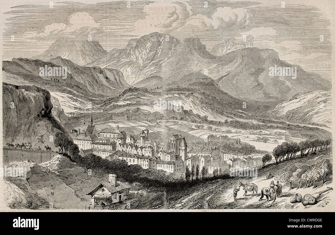 Chambery france hi-res stock photography and images - Alamy