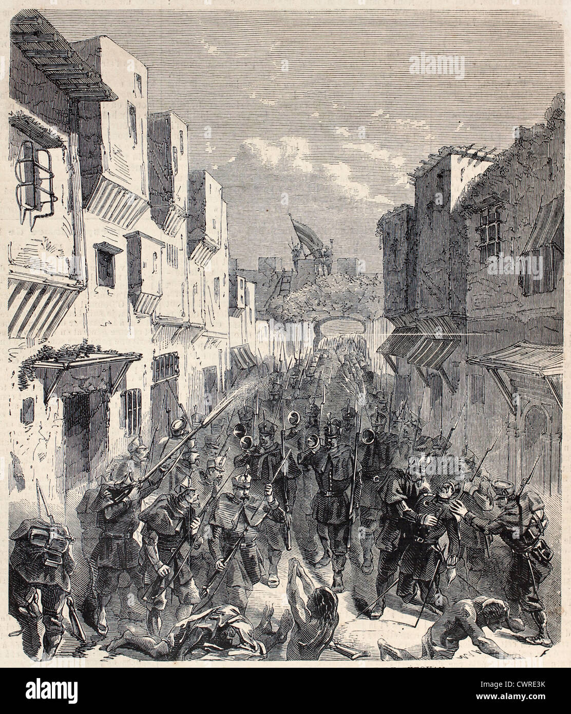 Spanish troops hi-res stock photography and images - Alamy