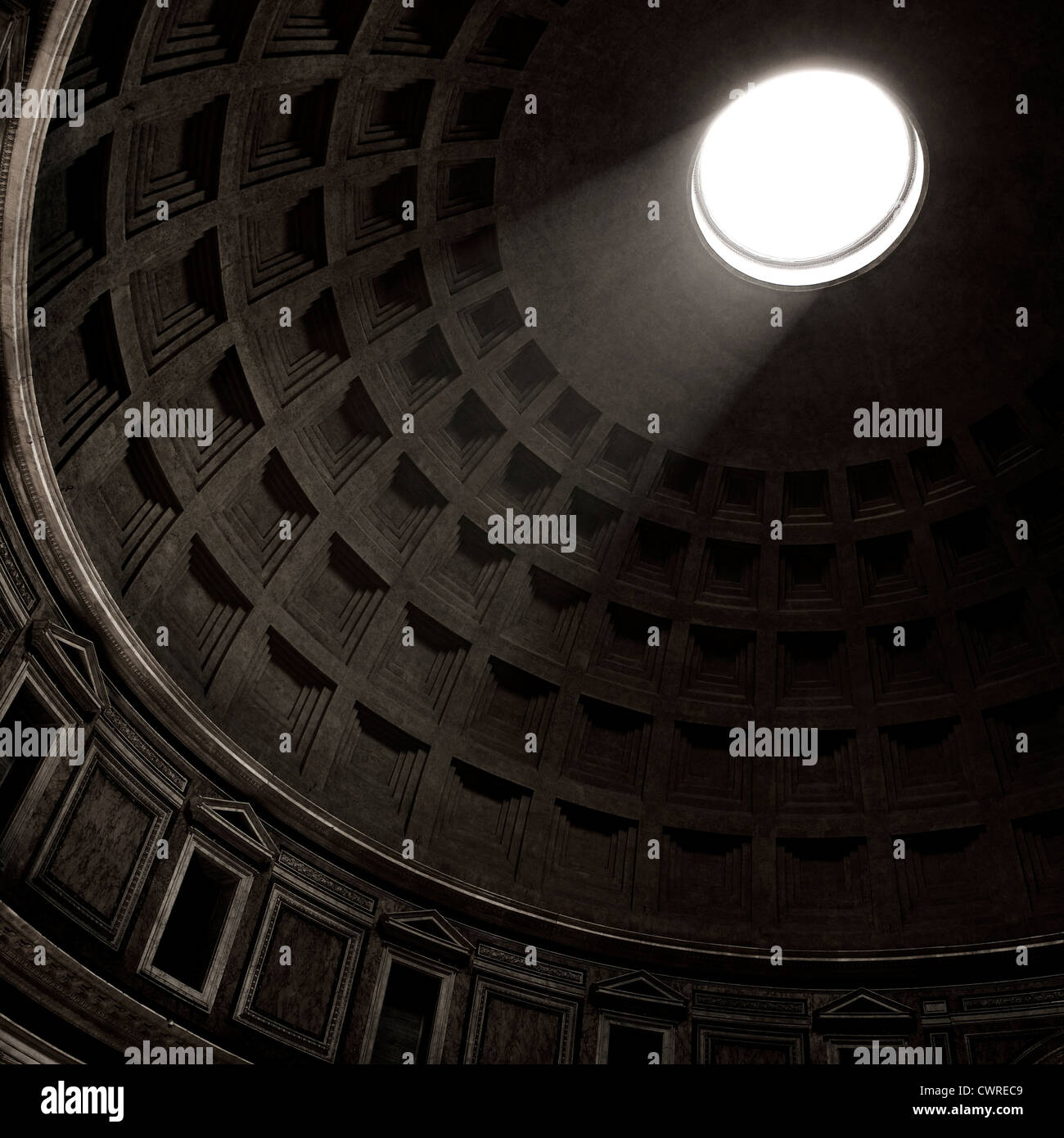 Inside roof hi-res stock photography and images - Alamy