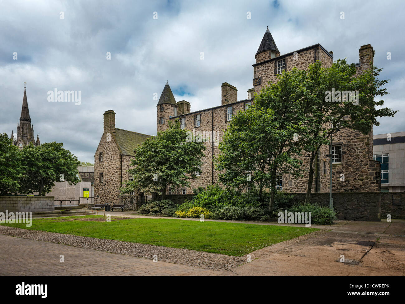 Provost Skene's House Aberdeen Stock Photo - Alamy