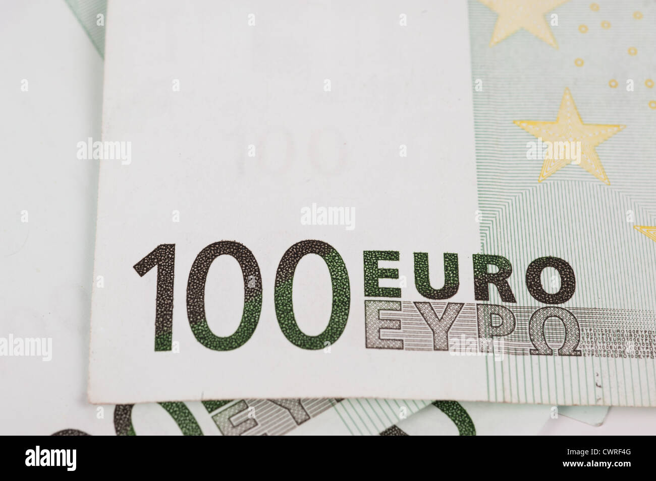 New euro banknotes as a background, close-up Stock Photo - Alamy