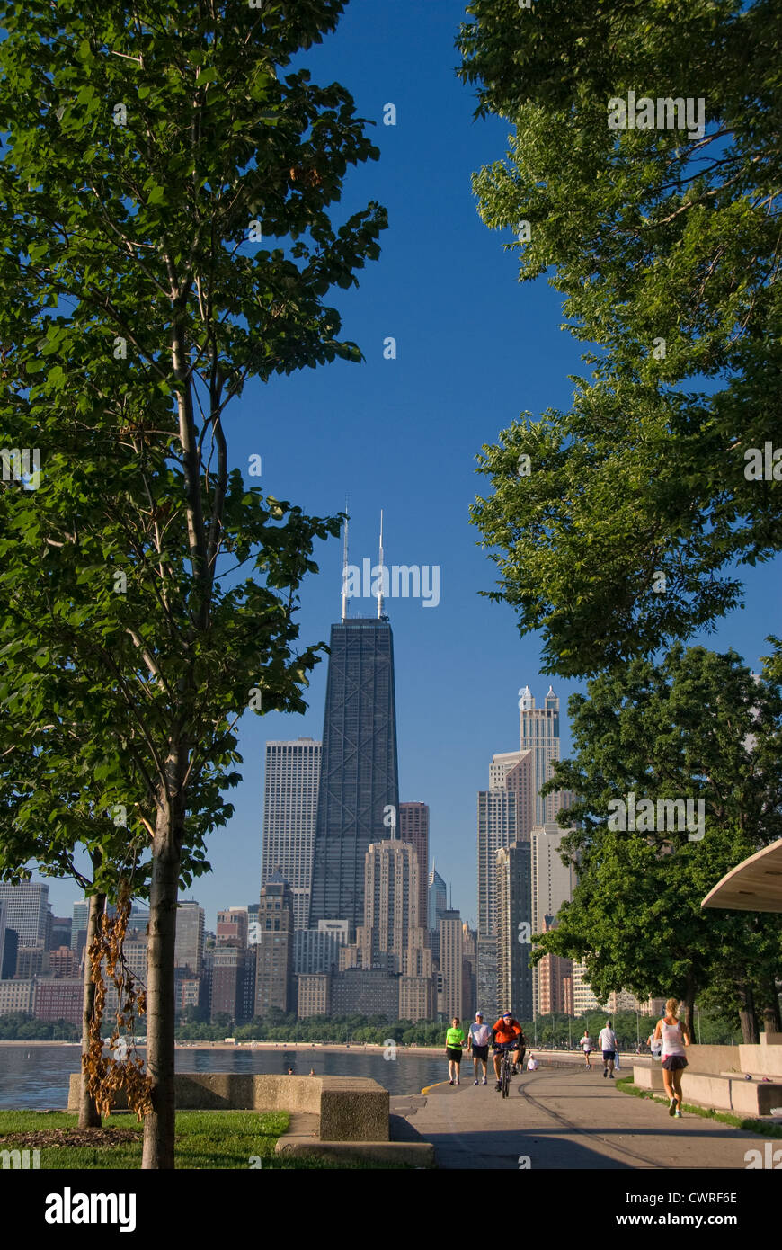 Chicago bar john hancock building hi-res stock photography and images ...
