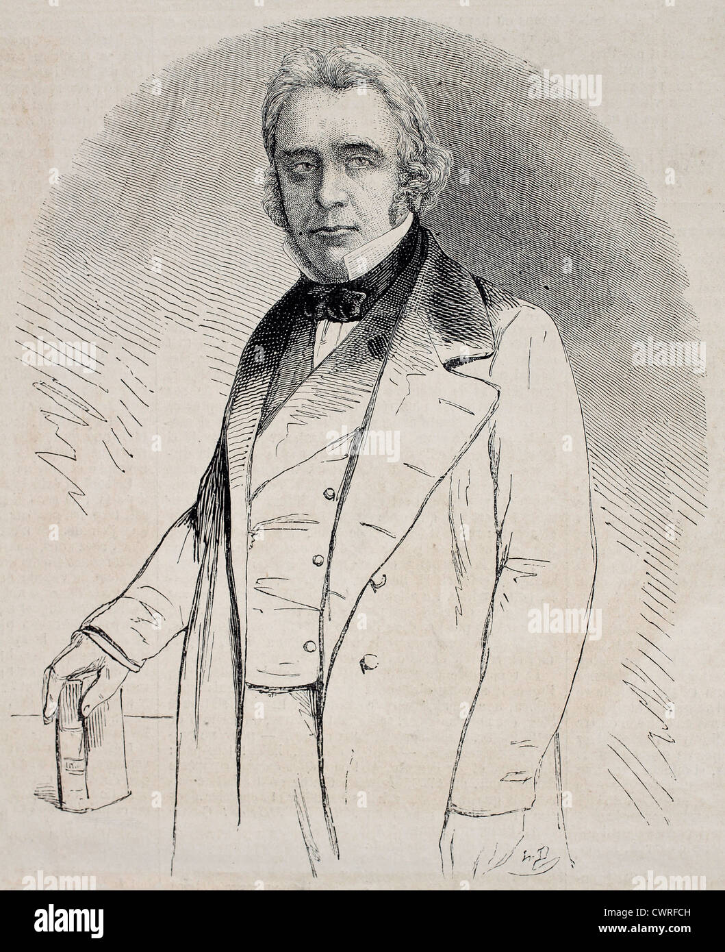 Lord Thomas Babington Macaulay Stock Photo - Alamy