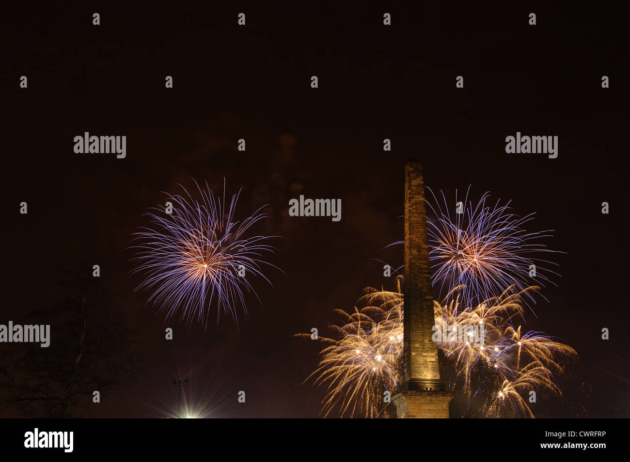 Glasgow fireworks display hi-res stock photography and images - Alamy