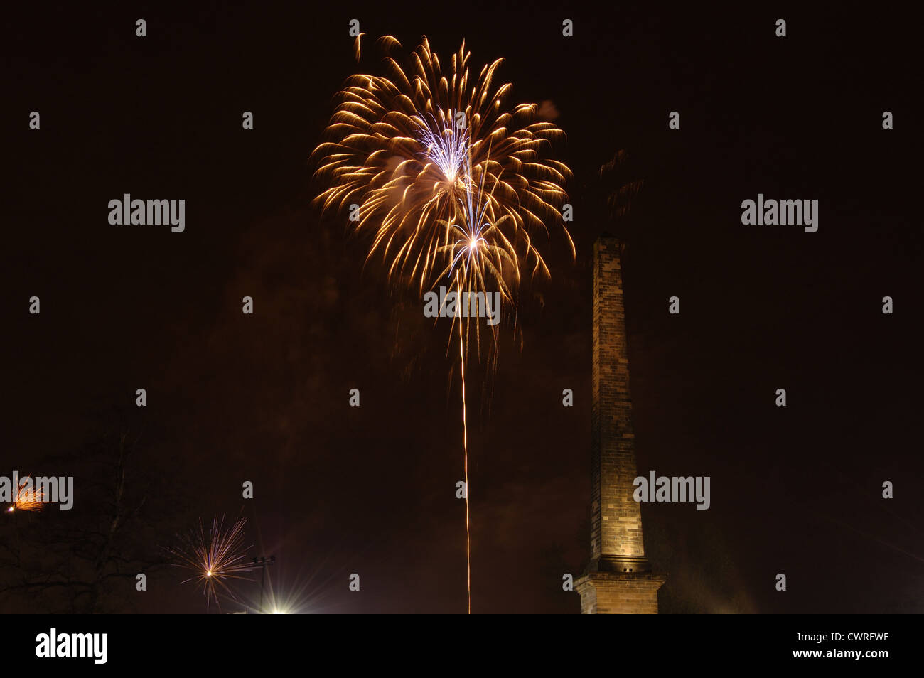 Glasgow fireworks display hi-res stock photography and images - Alamy