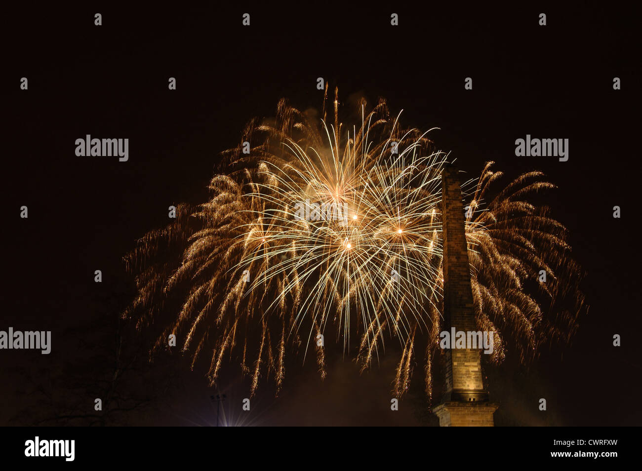 Glasgow fireworks display hi-res stock photography and images - Alamy