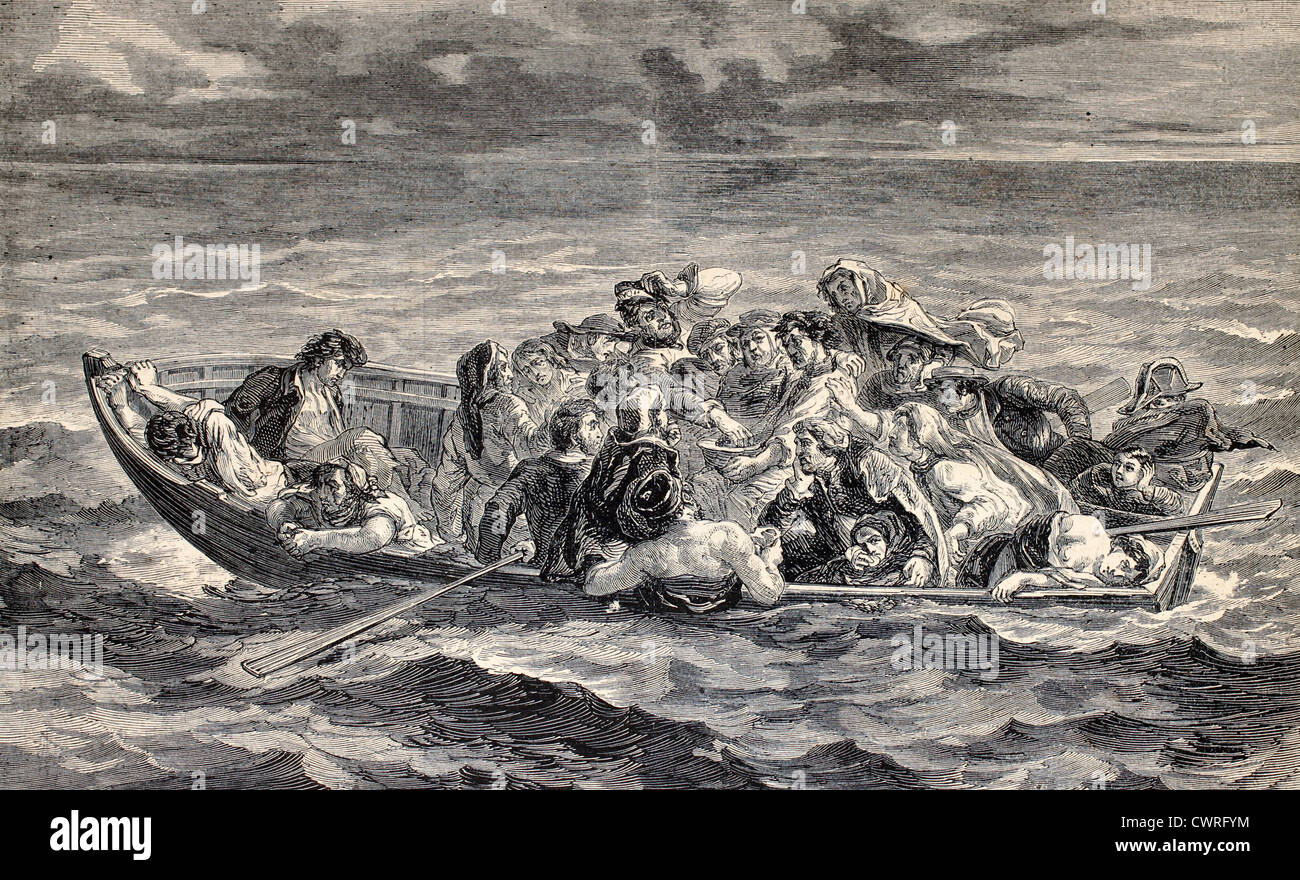 The shipwreck of Don Juan Stock Photo - Alamy