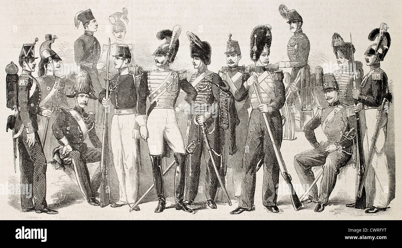 Neapolitan army hi-res stock photography and images - Alamy