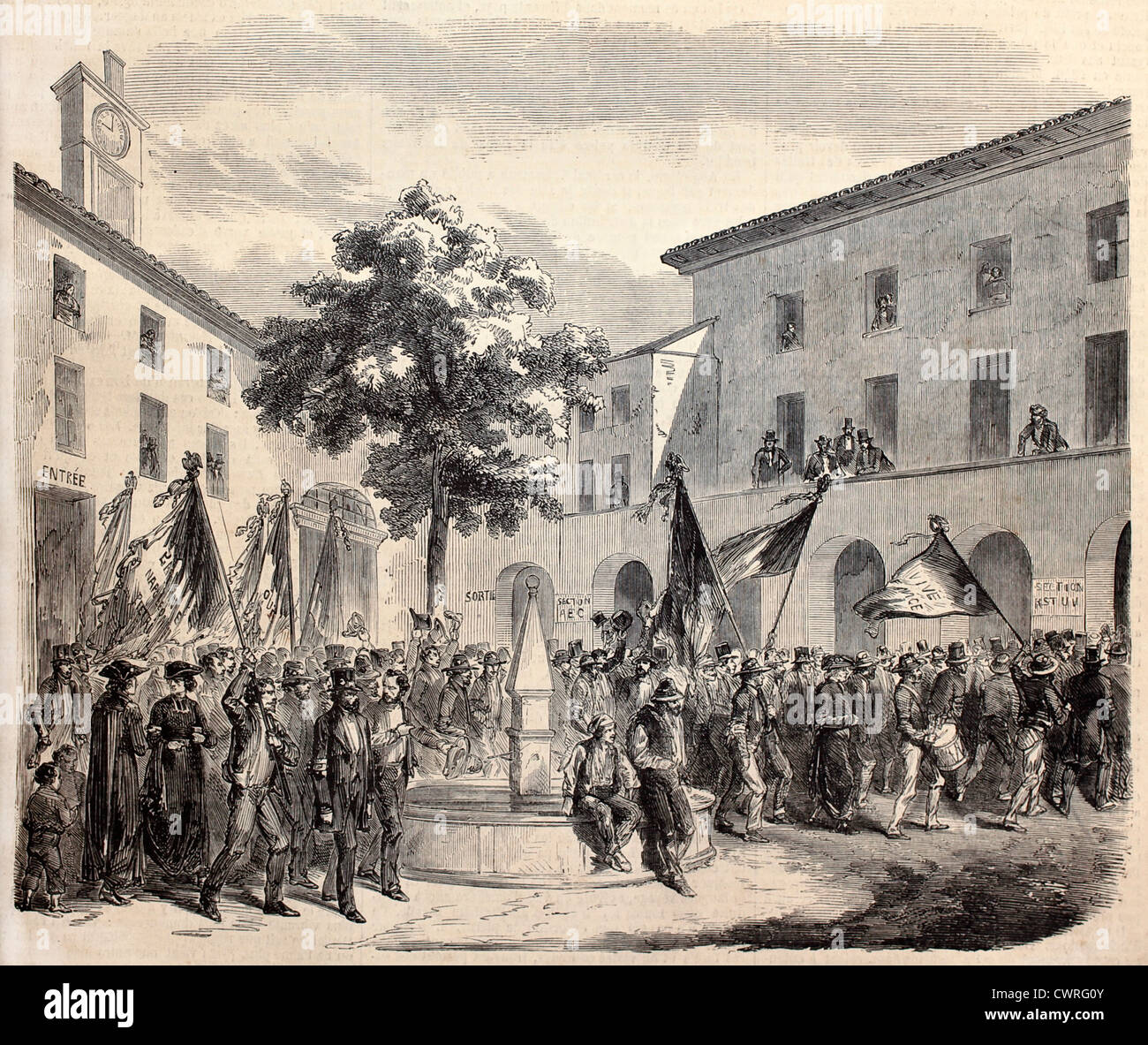 Annexation to france hi-res stock photography and images - Alamy