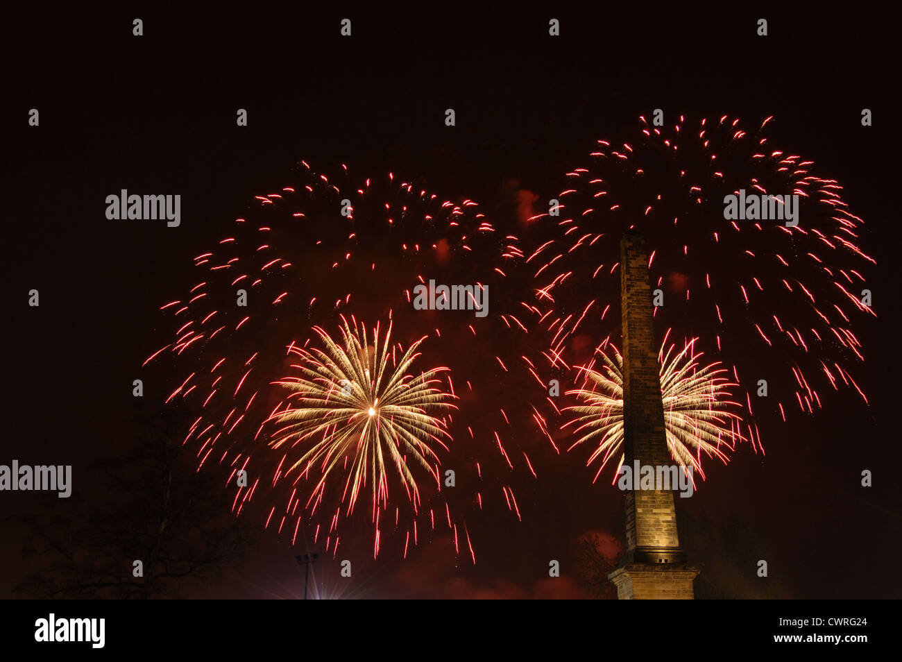 Glasgow fireworks display hi-res stock photography and images - Alamy