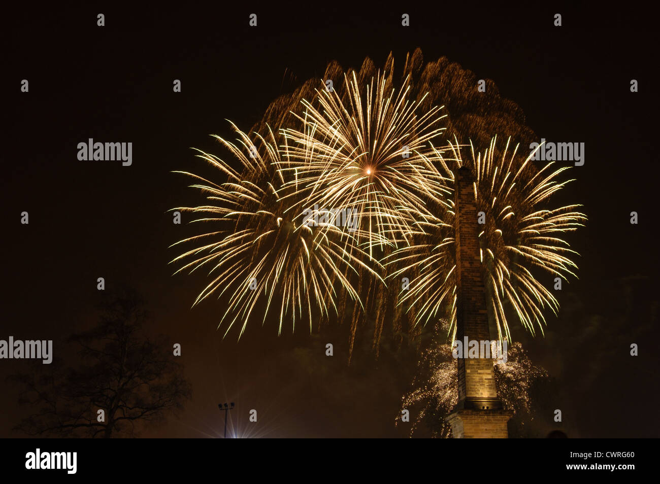 Glasgow fireworks display hi-res stock photography and images - Alamy