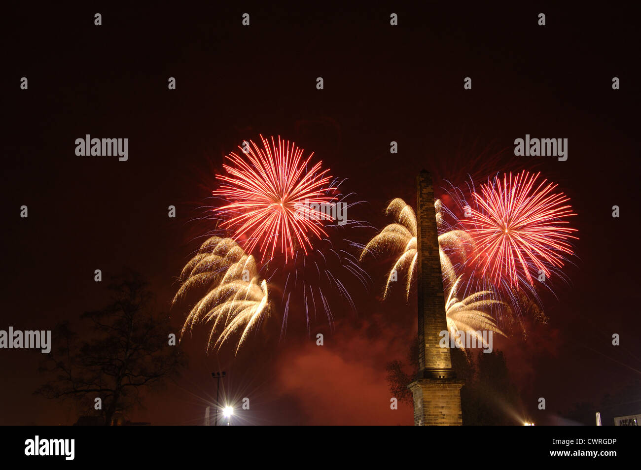 Glasgow fireworks display hi-res stock photography and images - Alamy