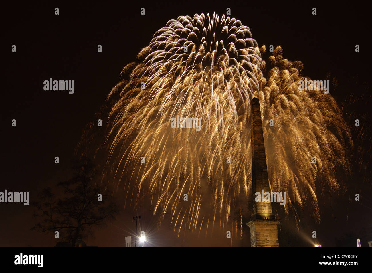 Glasgow fireworks display hi-res stock photography and images - Alamy
