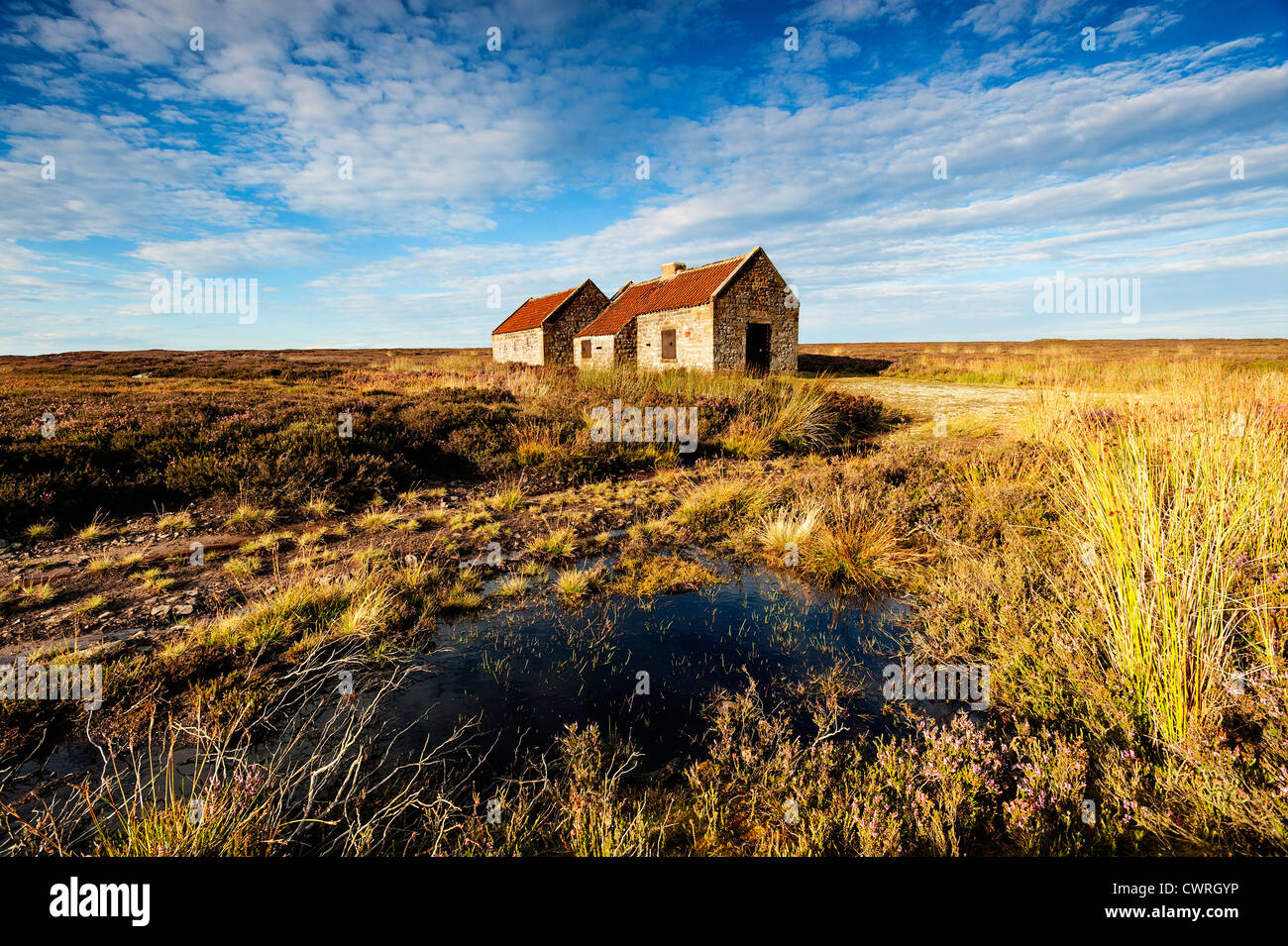High moorland moor moors hi-res stock photography and images - Alamy
