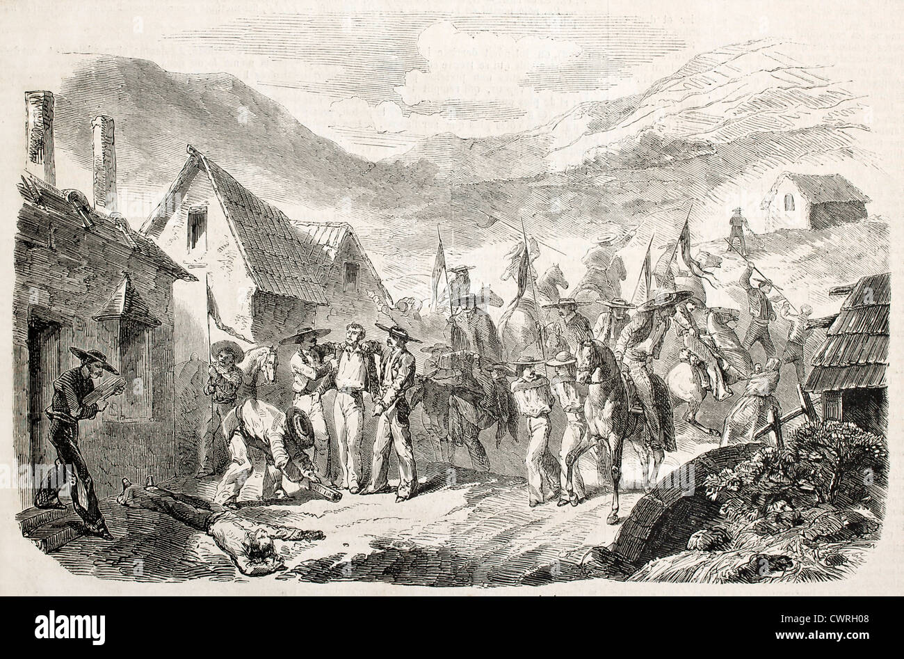 Mexico silver mine historic hi-res stock photography and images - Alamy