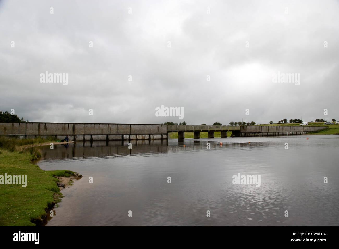 The Crowdy Reservoir Bodmin Moor Cornwall Stock Photo - Alamy