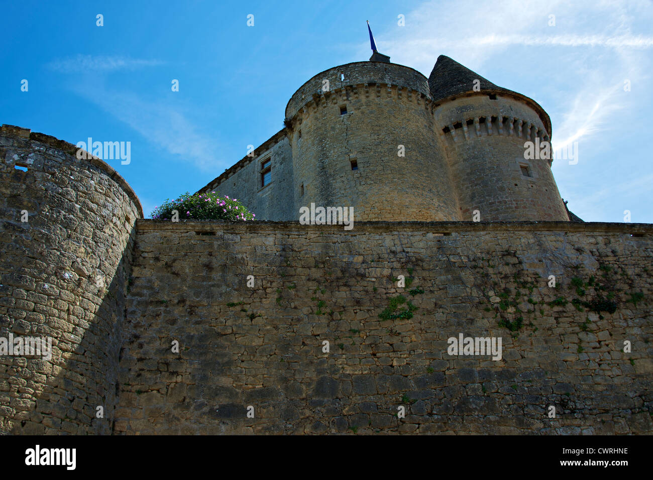 Machicolations hi-res stock photography and images - Alamy