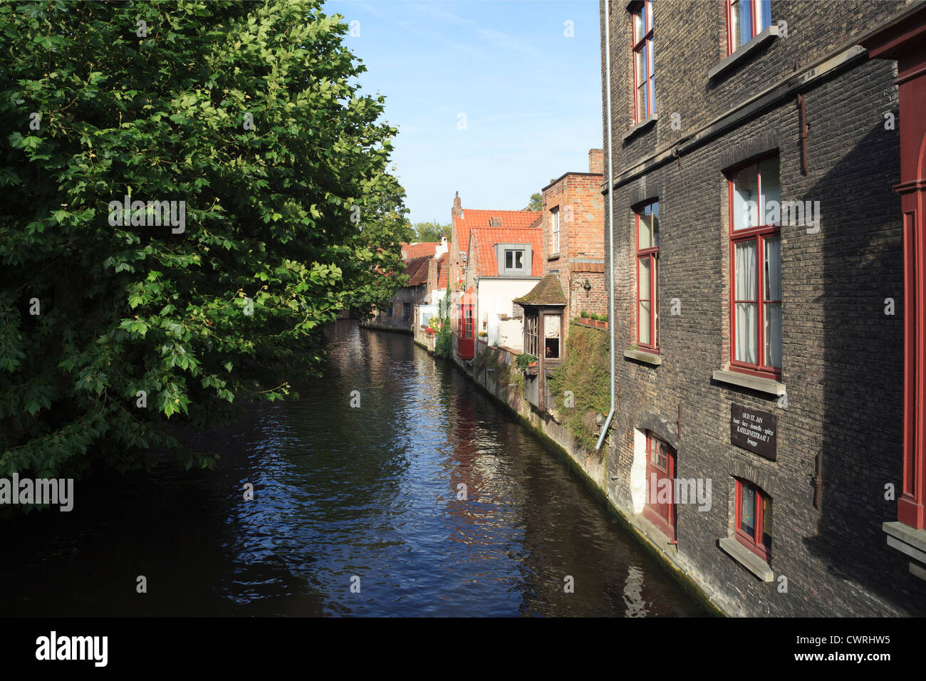 Mariastraat bruges hi-res stock photography and images - Alamy