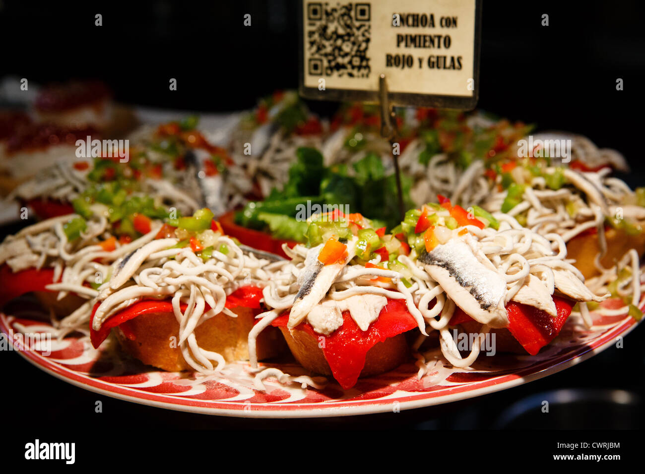 Tapas pepper hi-res stock photography and images - Alamy