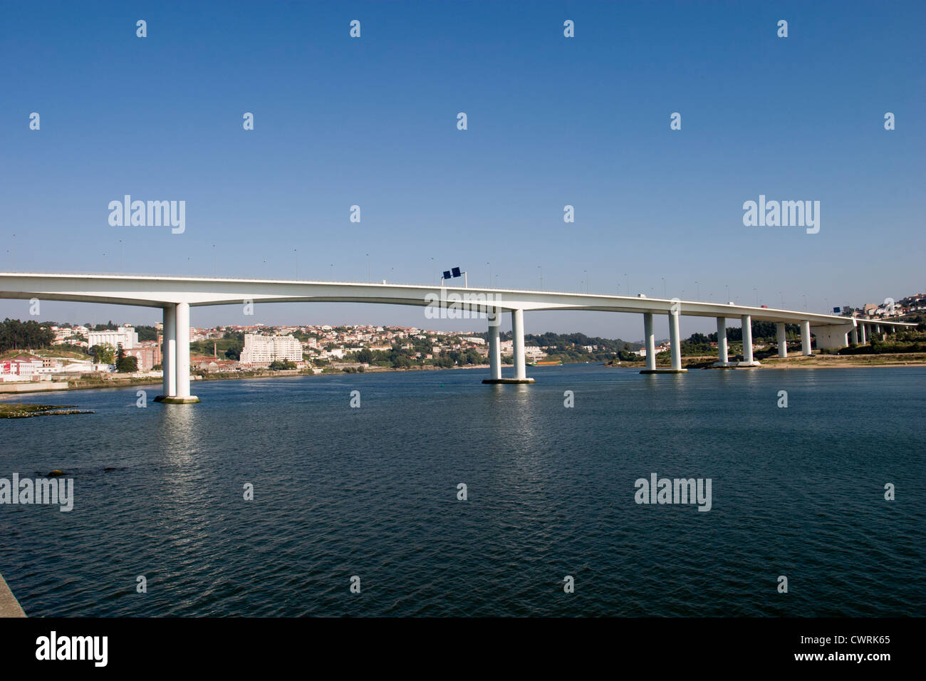 Freixo bridge, Porto Portugal Stock Photo - Alamy