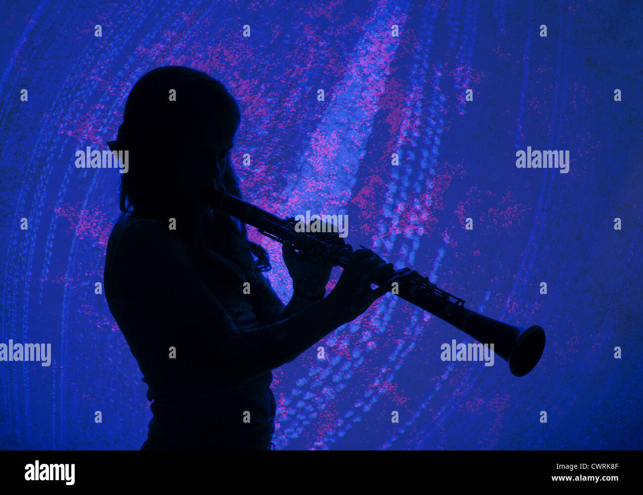 Clarinet player clarinetist hi-res stock photography and images - Alamy