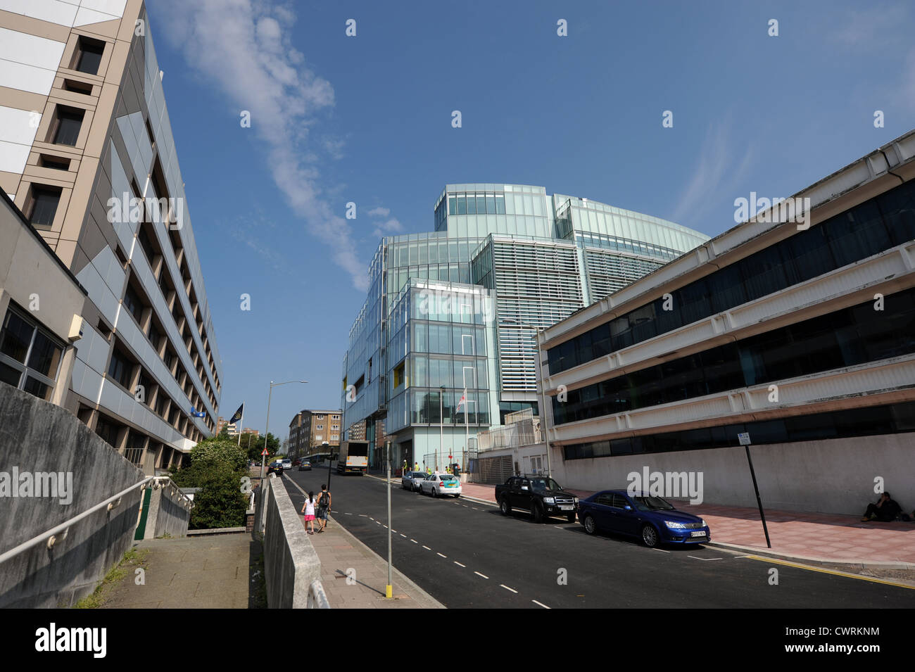 Amex hq brighton hi-res stock photography and images - Alamy