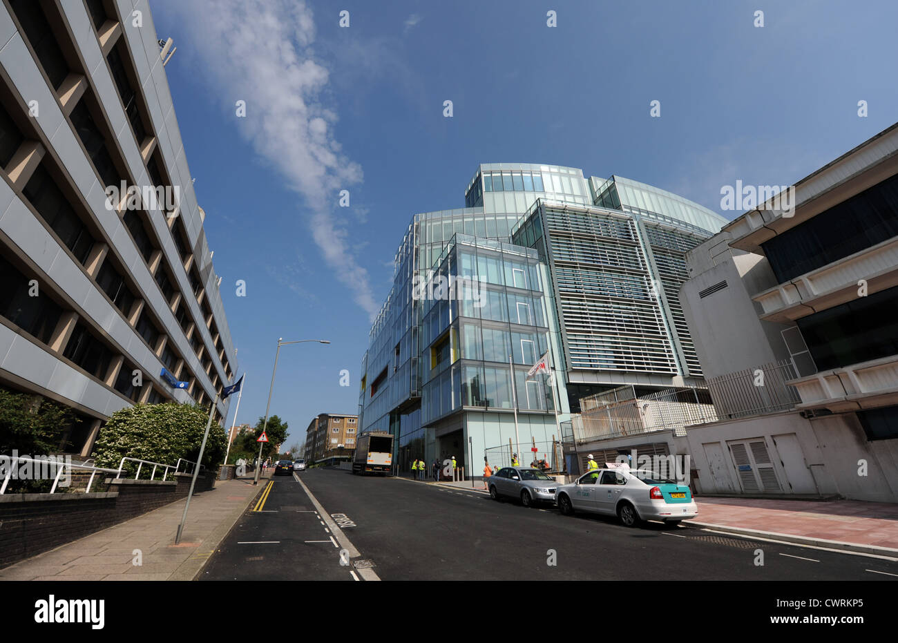 Brighton police headquarters hi-res stock photography and images - Alamy