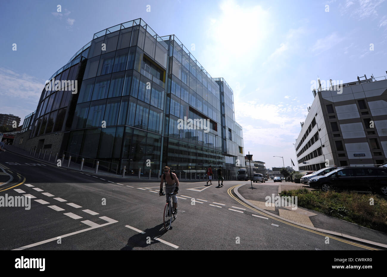 Brighton american express offices hi-res stock photography and images ...