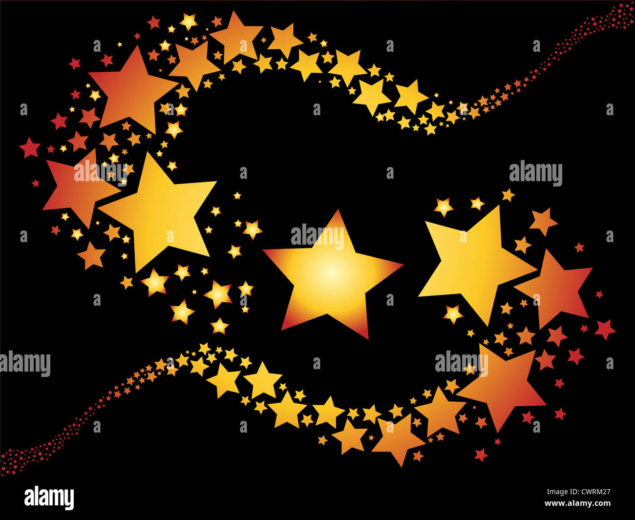 Shooting stars vector hi-res stock photography and images - Alamy