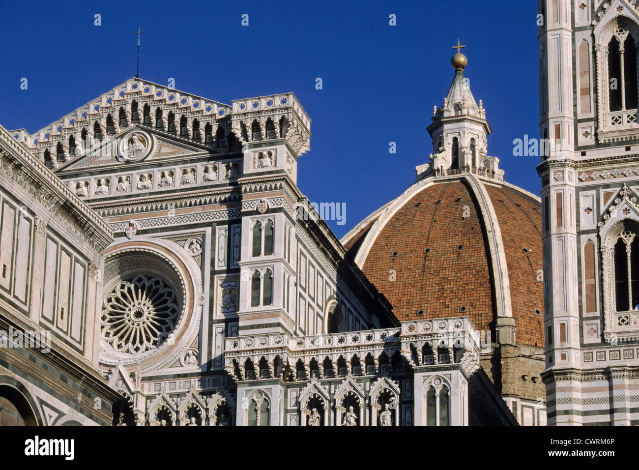 duomo of florence, santa maria del fiore, tuscany, italy Stock Photo ...