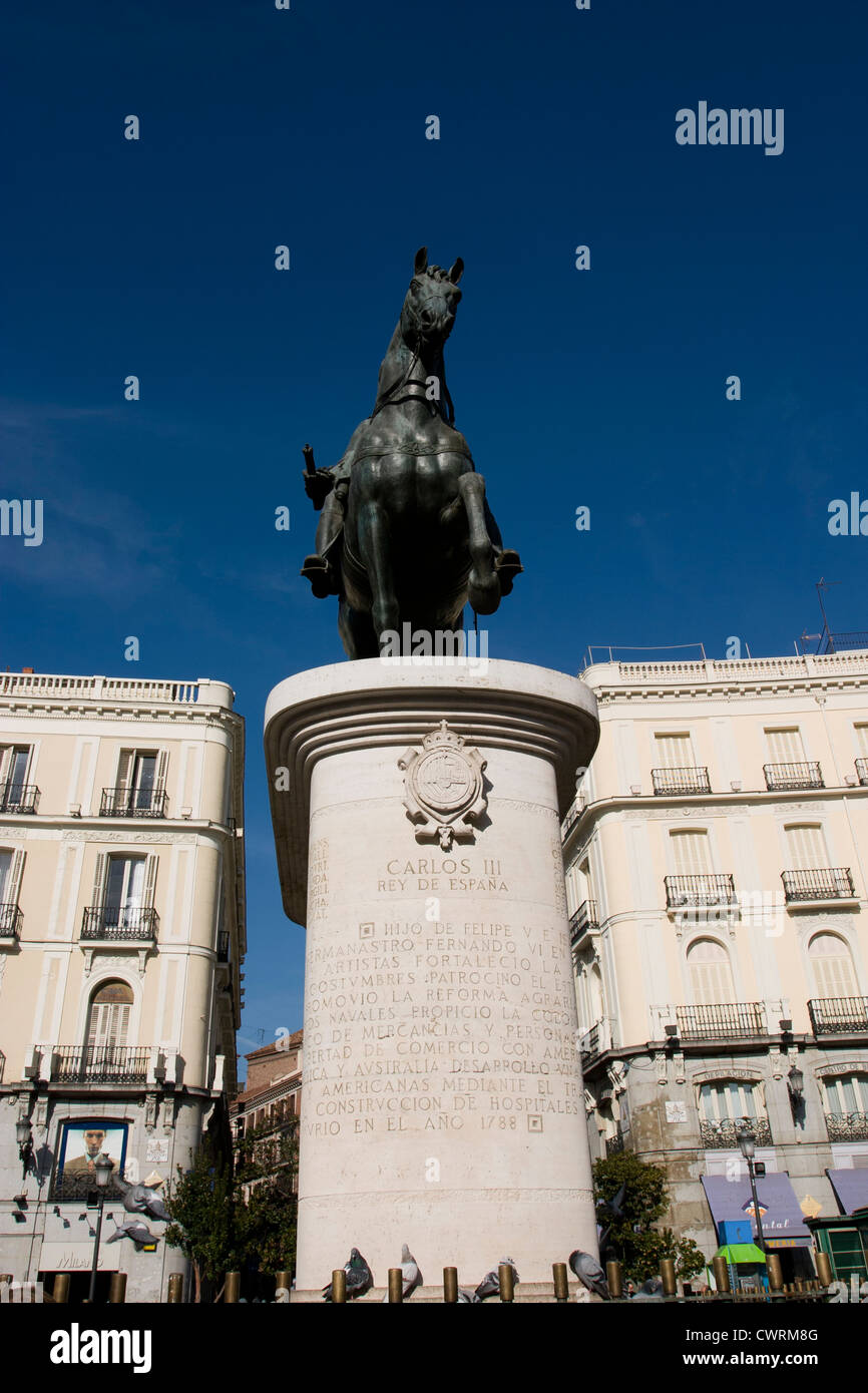 Carlos iii spain hi-res stock photography and images - Alamy