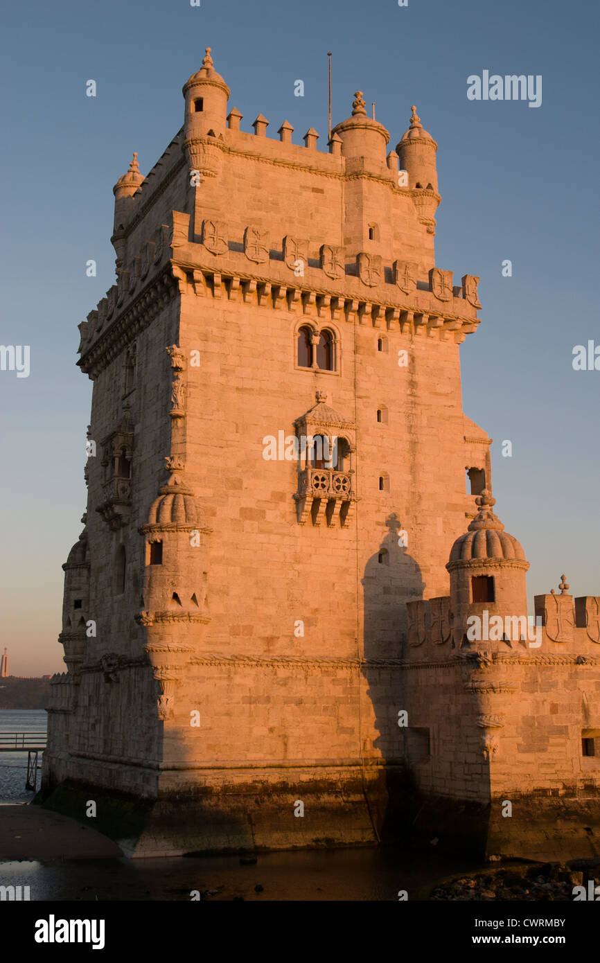 Belem tower, Lisbon Portugal Stock Photo - Alamy