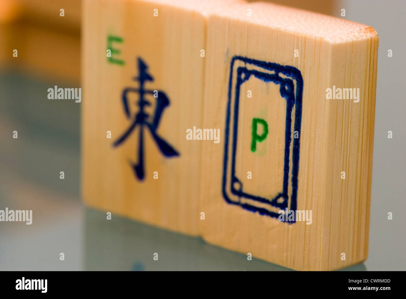 Mahjong tile hi-res stock photography and images - Alamy