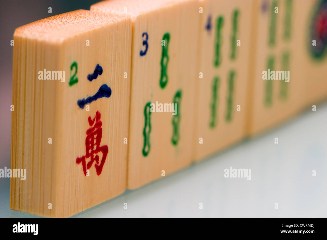 Mahjong tile hi-res stock photography and images - Alamy