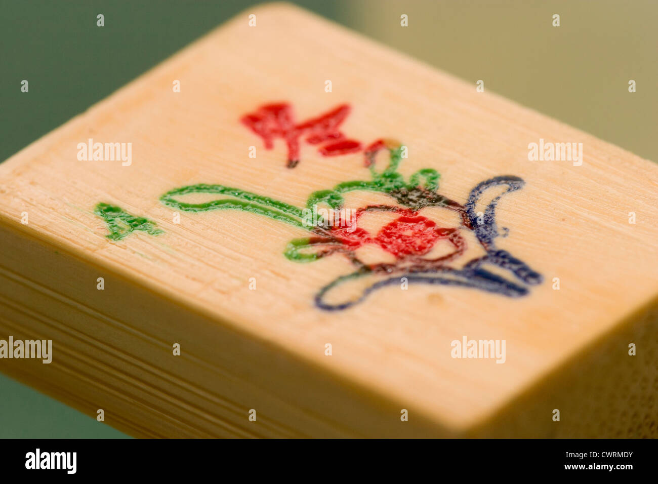 Mahjong tile hi-res stock photography and images - Alamy