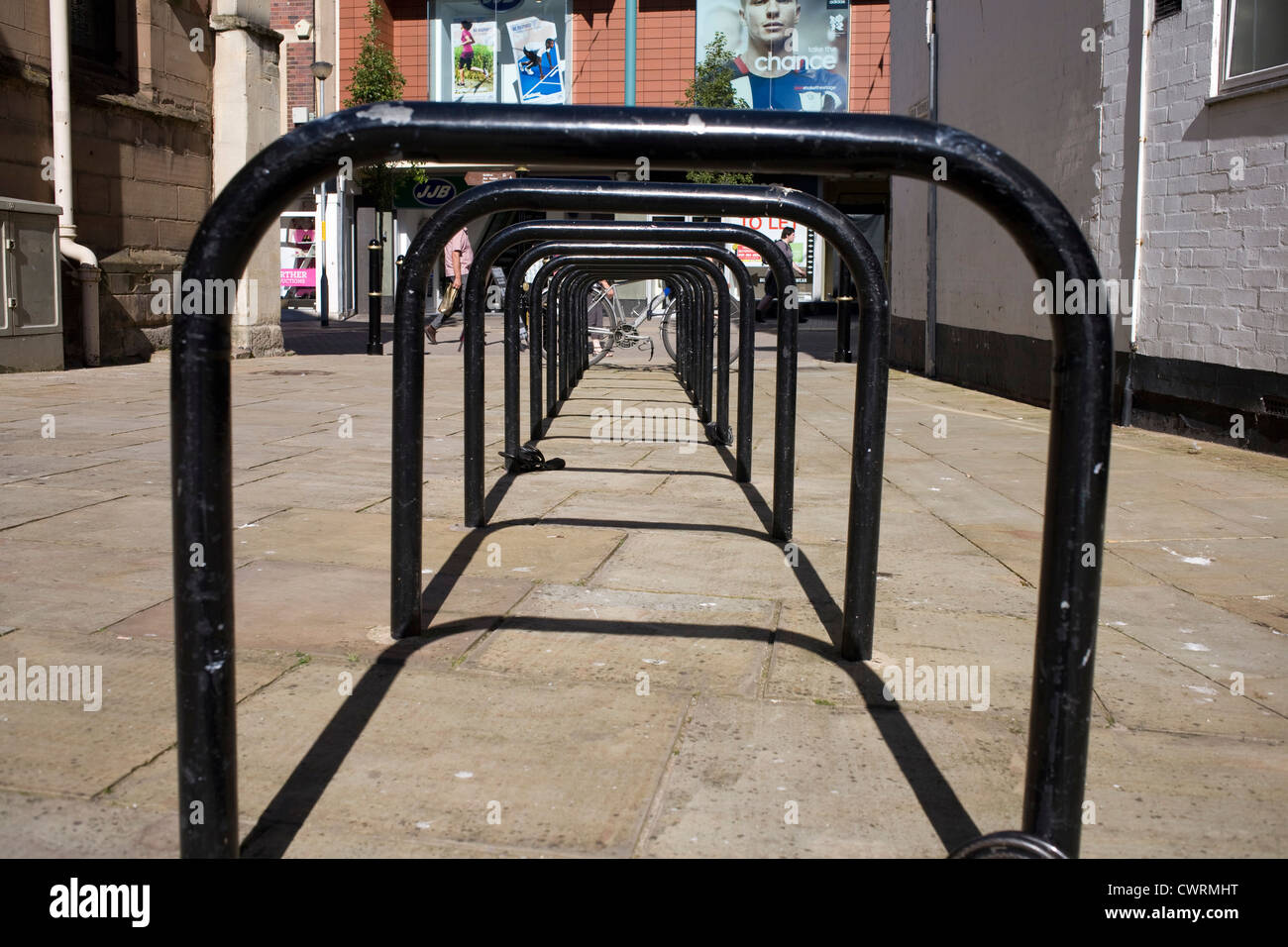 High rack storage area hi-res stock photography and images - Alamy