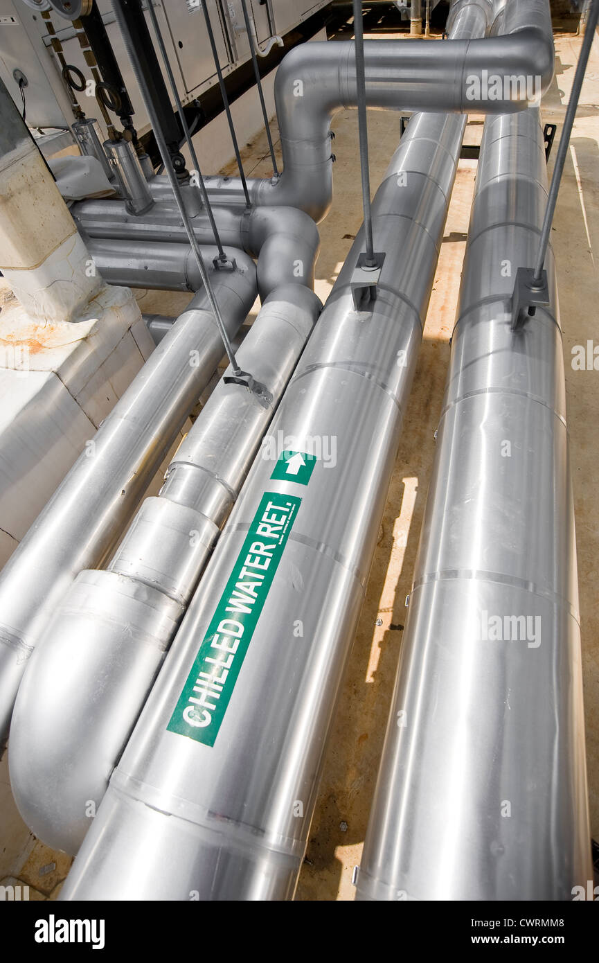 Chrome Pipes Stock Photos & Chrome Pipes Stock Images - Alamy