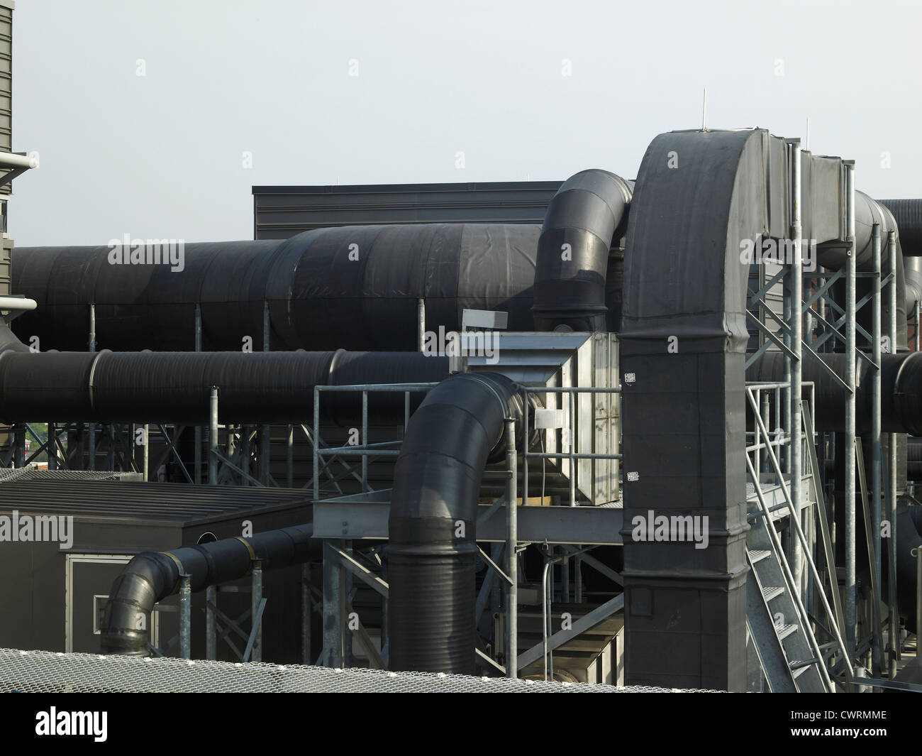 Vent pipes hi-res stock photography and images - Alamy