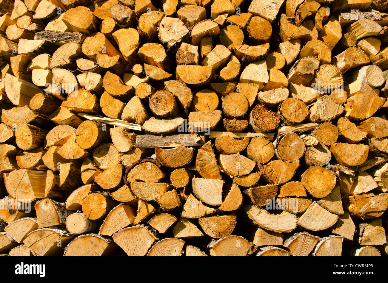 Stacked wood pile hi-res stock photography and images - Alamy