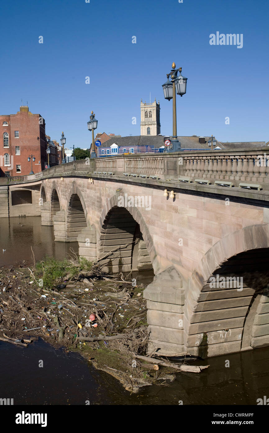 Worcester city bridge hi-res stock photography and images - Alamy