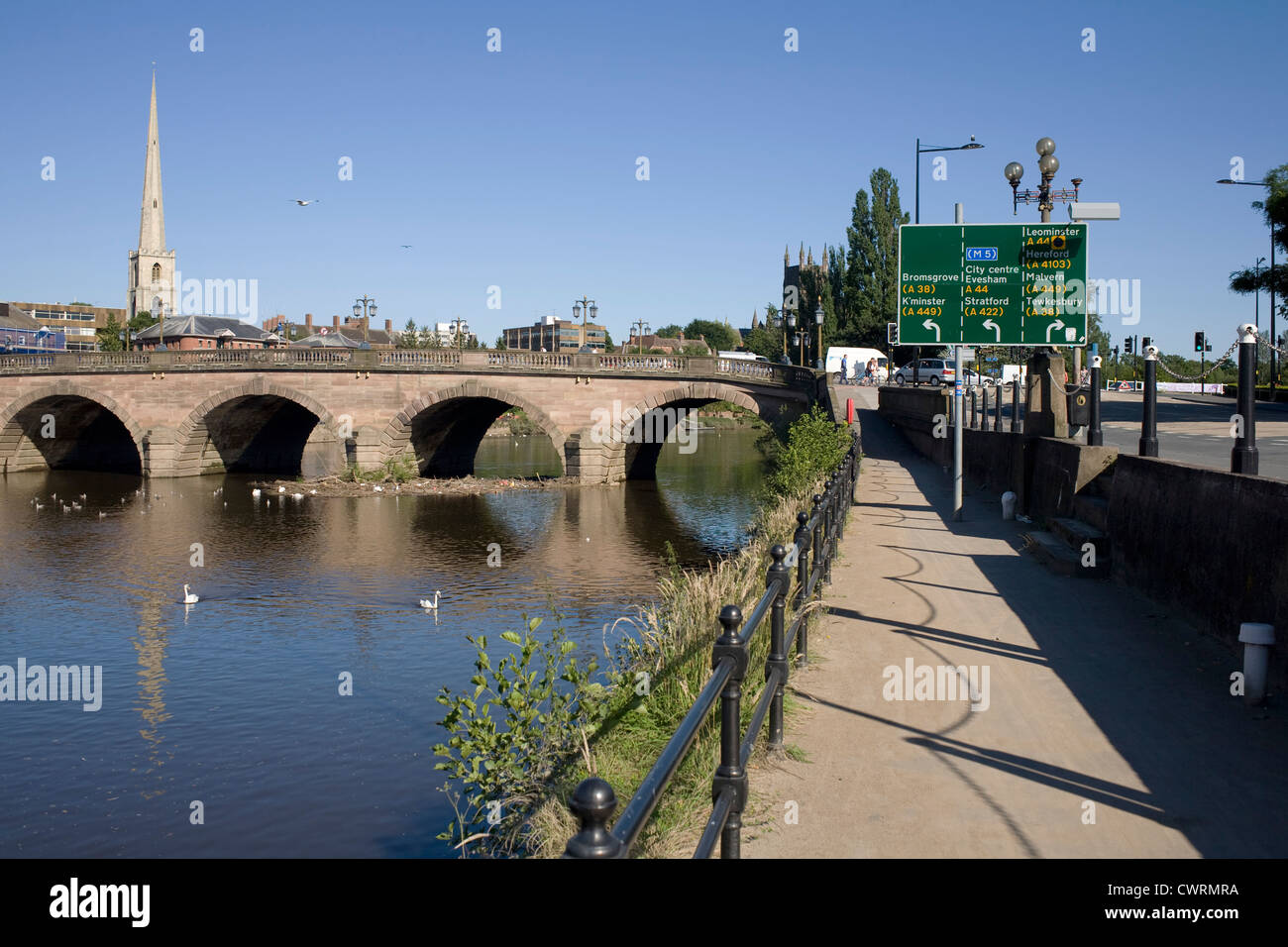 Hylton road in worcester hi-res stock photography and images - Alamy