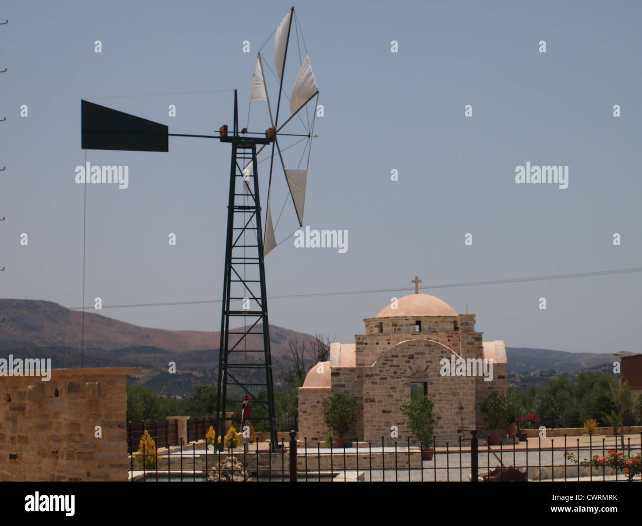 Windmill community church hi-res stock photography and images - Alamy