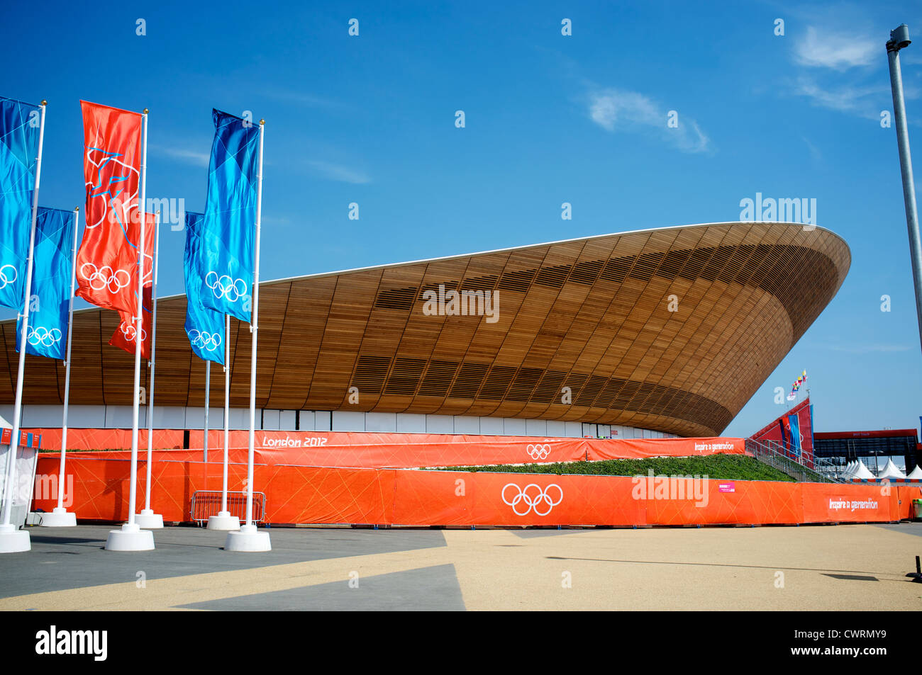 Olympic velodrome 2012 london hi-res stock photography and images - Alamy