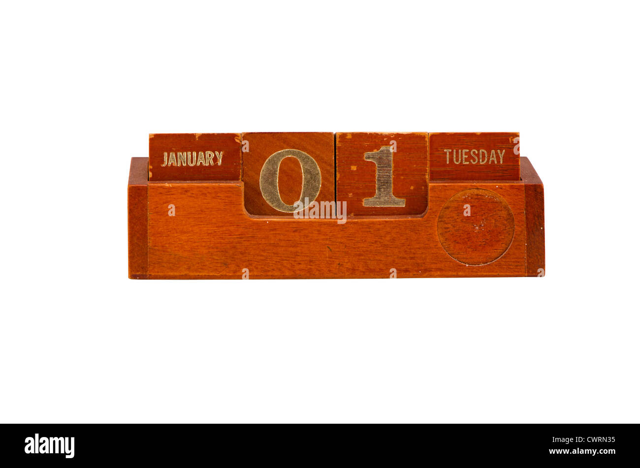 Vintage calendar Cut Out Stock Images & Pictures - Alamy