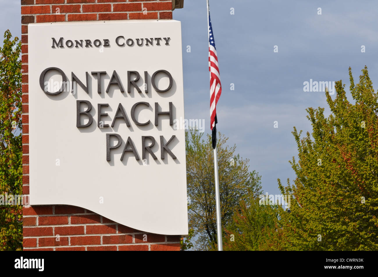 Ontario Beach Park in Rochester, New York USA Stock Photo - Alamy